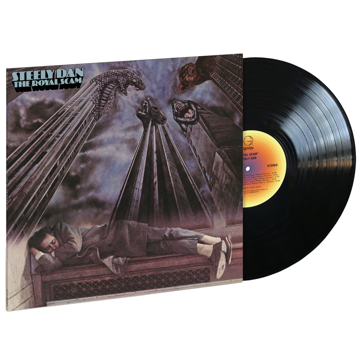 Steely Dan - The Royal Scam LP